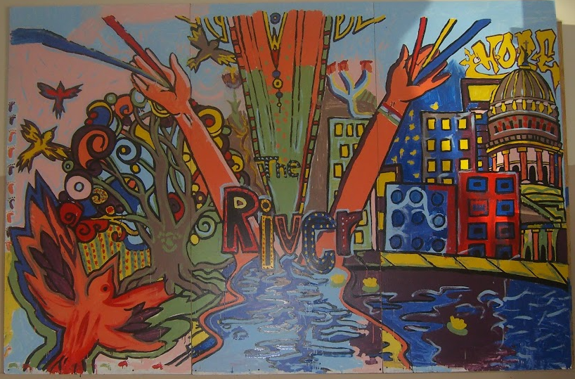 The River Community Mural « The Word at The River